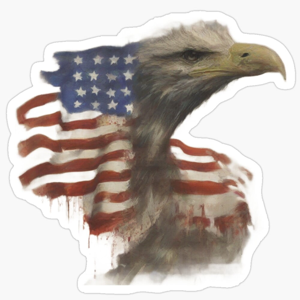 DOPASTICKER What Kind Of American Sticker Fourth Of July Sticker ...