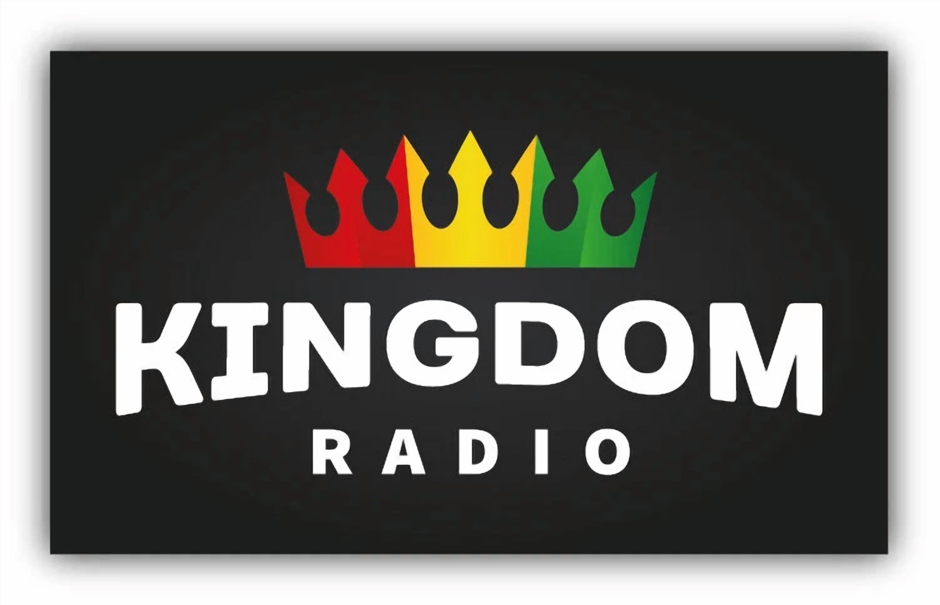 DOPASTICKER Kingdom Radio Label Car Bumper Sticker Gift You, Phone ...