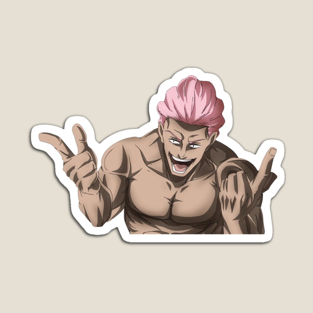 DOPASTICKER Kinji Hakari A Kinji Hakari A Kinji Hakari Decorative ...