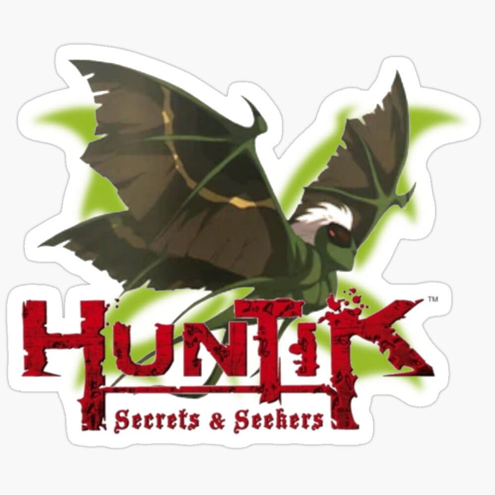 DOPASTICKER Kipperin Titan From Huntik Sticker Phone Sticker, Latop ...