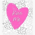 DOPASTICKER Kiss Me Sticker Decorative Laptop, Phone Stickers ...