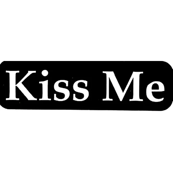 DOPASTICKER Kiss Me Sticker Phone Decal Water Bottle Stickers, Cars ...