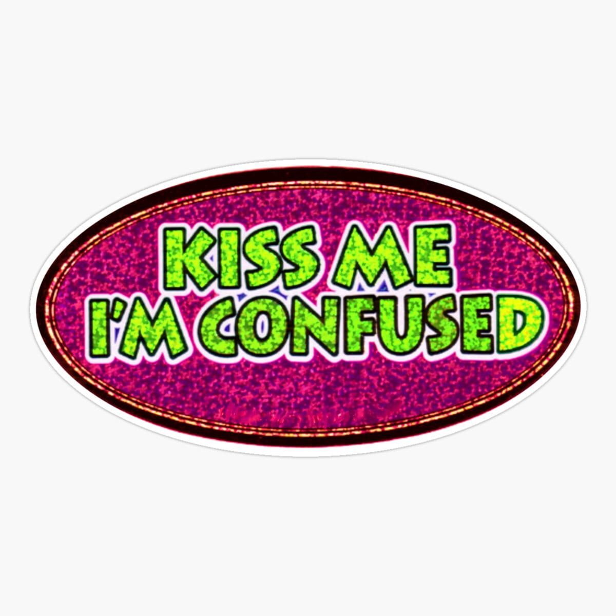DOPASTICKER Kiss Me Sticker, Phone Sticker Car Stickers, Birthday Gift ...