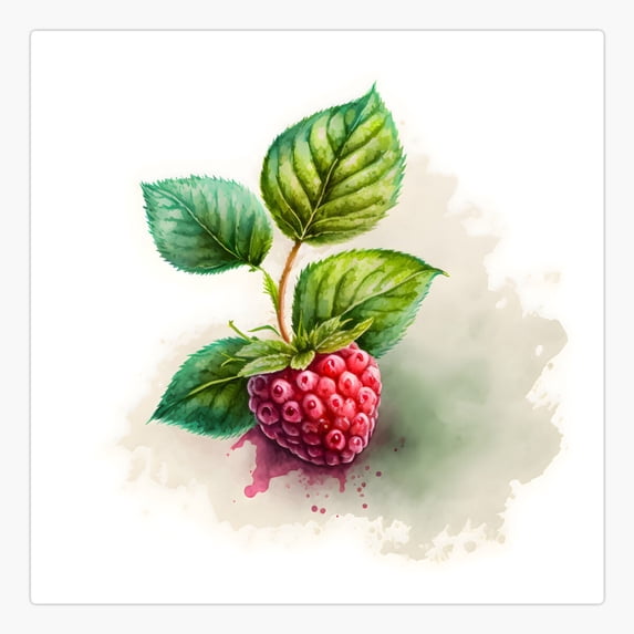 DOPASTICKER Kitchen Art, Raspberry Sticker, Phone Sticker Car Stickers ...