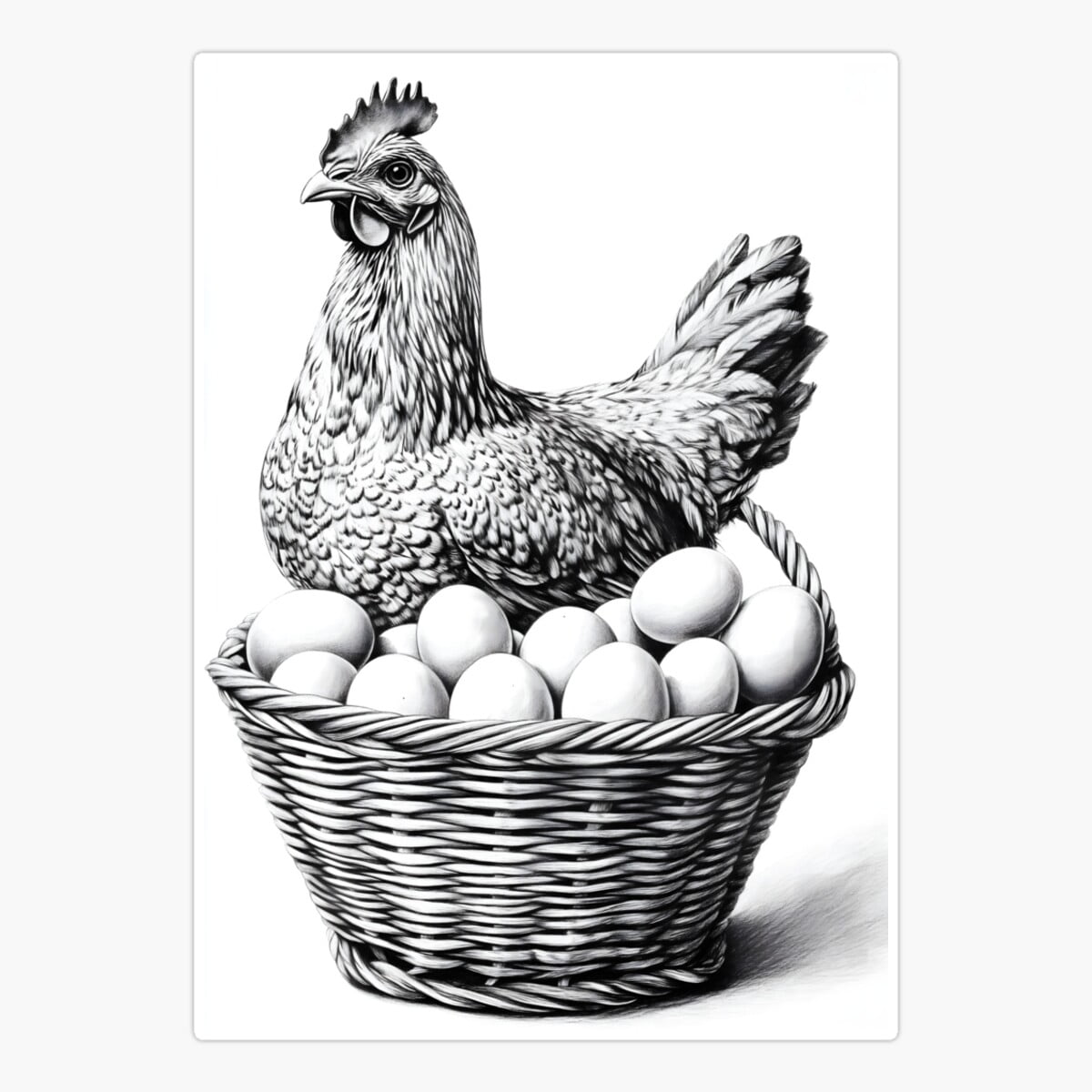 DOPASTICKER Kitchen Artwork Sticker, Phone Sticker Water Bottle Sticker ...