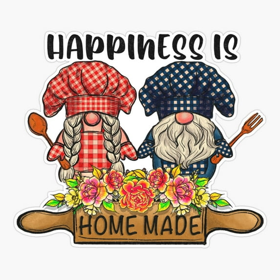 DOPASTICKER Kitchen Lover Quotes Cooking Love Sticker, Phone Sticker ...