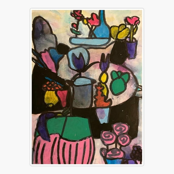 DOPASTICKER Kitchen Mystic Sticker, Phone Sticker Water Bottle Sticker ...