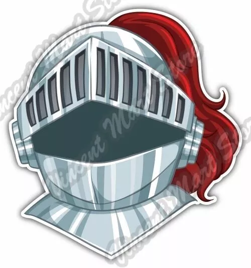 DOPASTICKER Knight Medieval Armoury Gift Idea Car Sticker Decal Phone ...