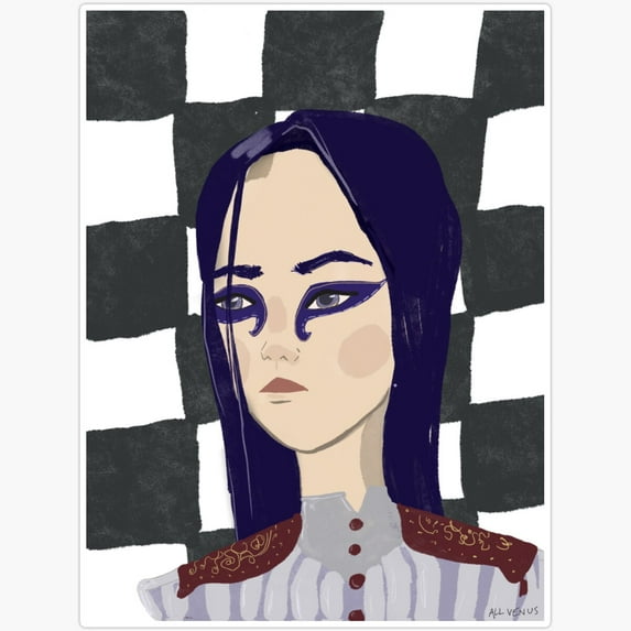 DOPASTICKER Knight Of The Board Sticker Decorative Laptop, Phone ...