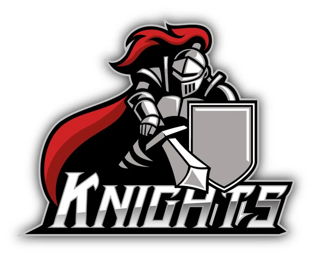 DOPASTICKER Knights Emblem Sticker Decal Phone Decal Water Bottle ...