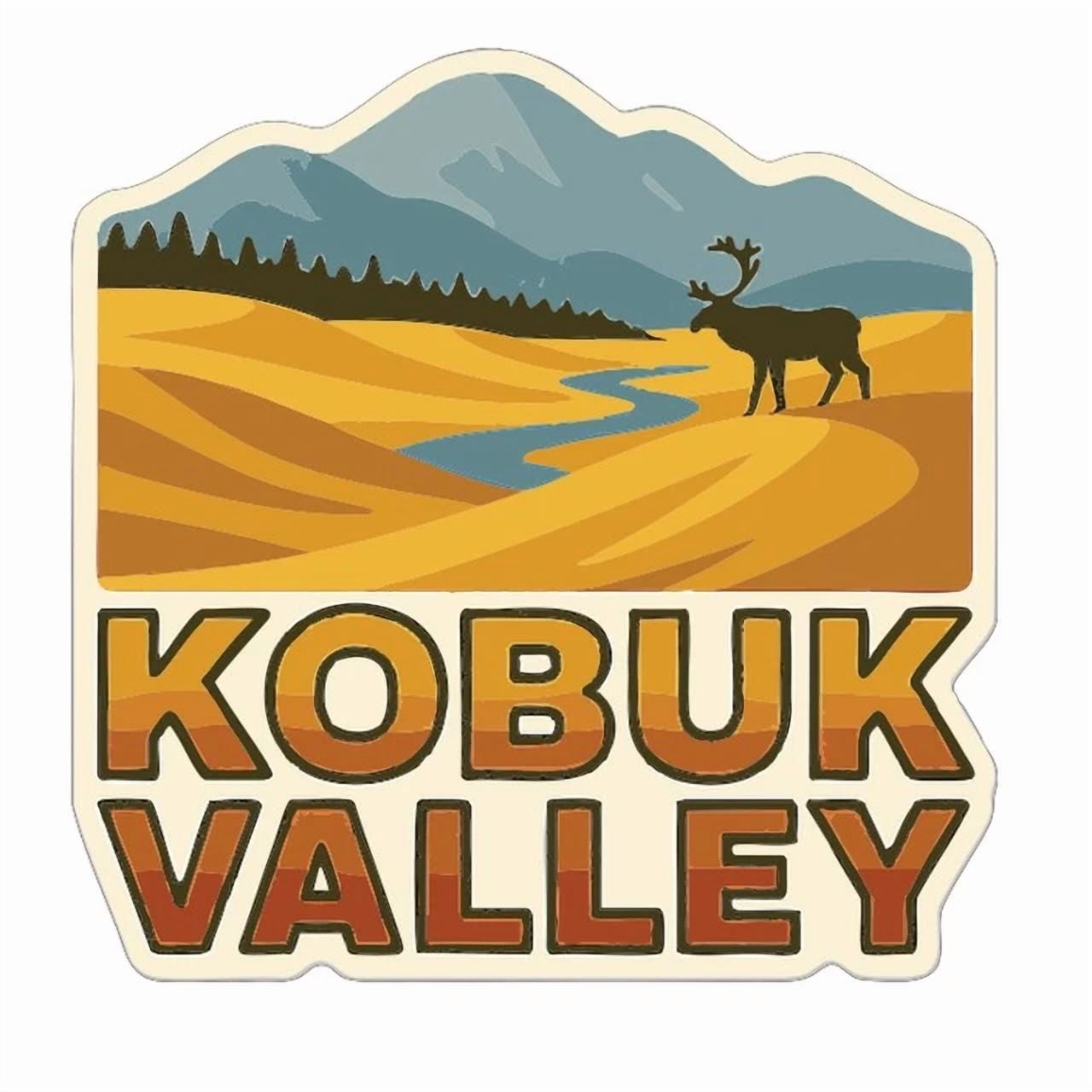 DOPASTICKER Kobuk Valley National Park Decal Sticker - Us National ...