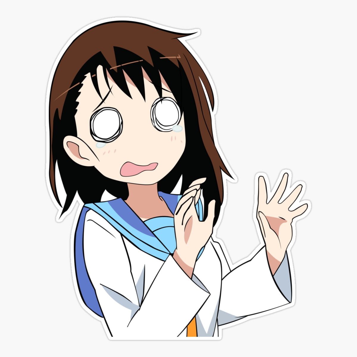 DOPASTICKER Kosaki Onodera - Nisekoi Sticker, Phone Sticker Car Sticker ...