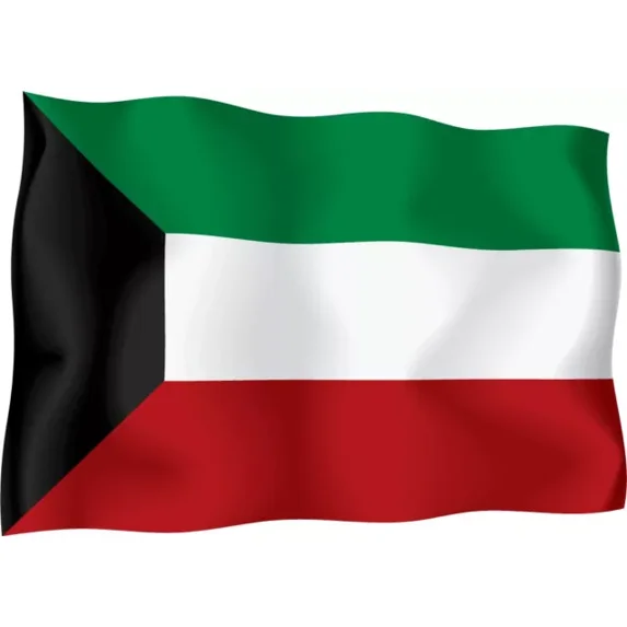 DOPASTICKER Kuwait Flag Sticker Phone Decal Water Bottle Stickers, Cars ...