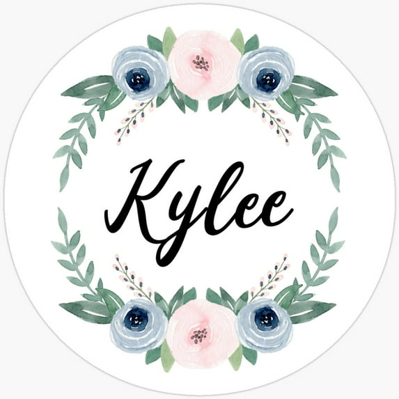 DOPASTICKER Kylee - Perfect Birthday Gift Everyone Phone Decal Water ...