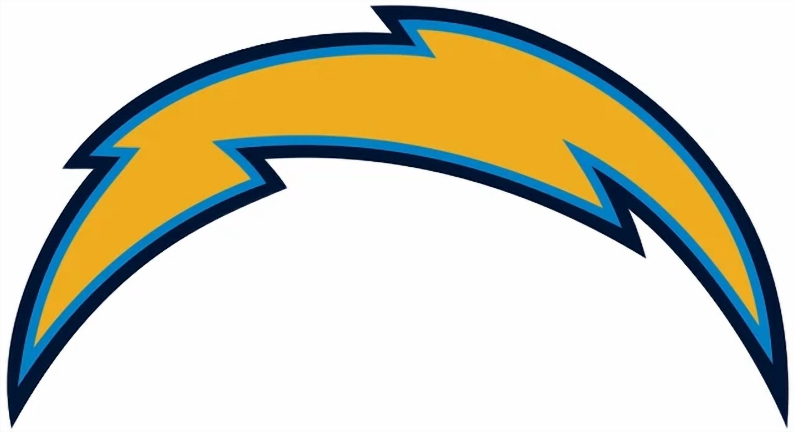 DOPASTICKER La Lightning Football Team Logo Yellow Decorative Laptop ...