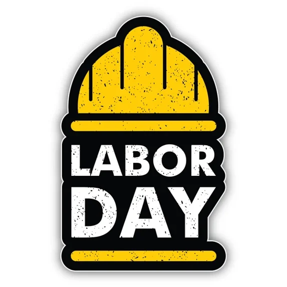 DOPASTICKER Labor Day Sticker Phone Water Bottle Stickers, Cars ...