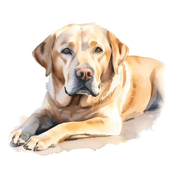 DOPASTICKER Labrador Retriever Car Sticker Dog Sticker Phone Sticker ...