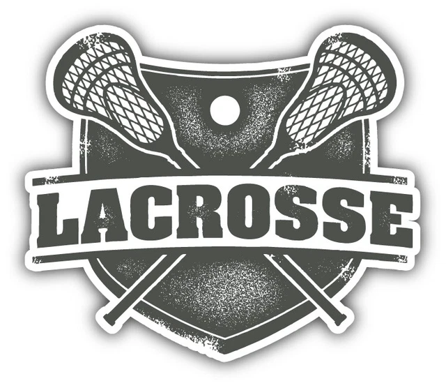 DOPASTICKER Lacrosse Sport Car Sticker Phone Decal Water Bottle ...
