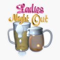 DOPASTICKER Ladies Night Out Sticker, Phone Sticker Car Stickers ...