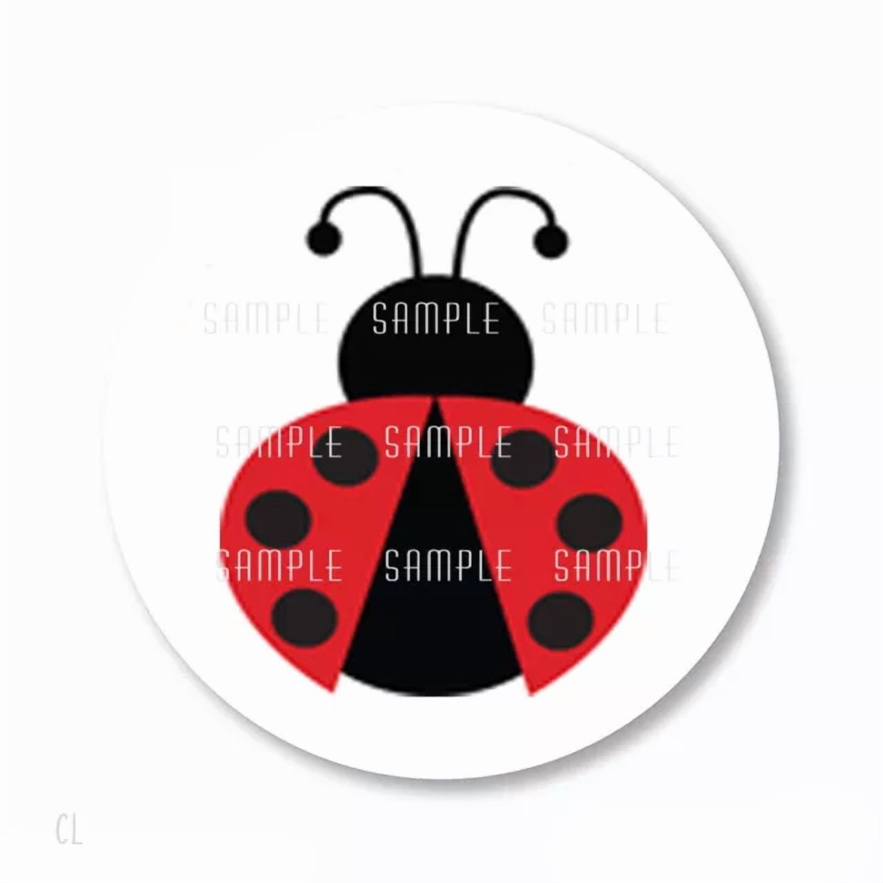 DOPASTICKER Ladybug Stickers Ladybug Scrapbook Stickers Ladybug Phone ...