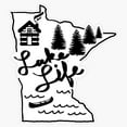 DOPASTICKER Lake Life Sticker, Phone Sticker Car Stickers, Birthday ...