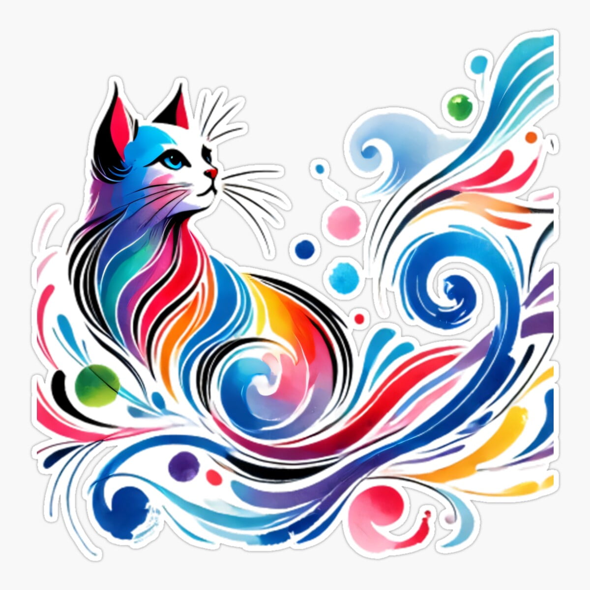 DOPASTICKER Lake Nakuru National Park Kenya Travel Poster Sticker ...