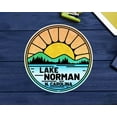 DOPASTICKER Lake Norman North Carolina Sticker Nc Indoor Outdoor ...