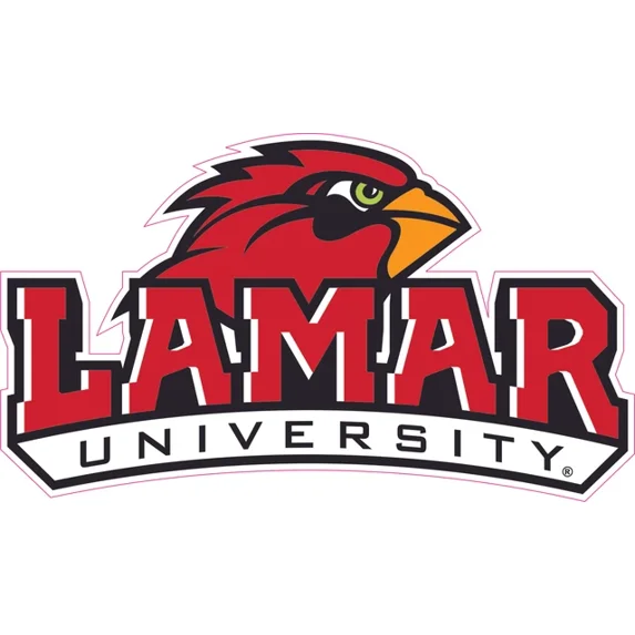 DOPASTICKER Lamar University Logo Sticker Phone Sticker, Latop Sticker ...