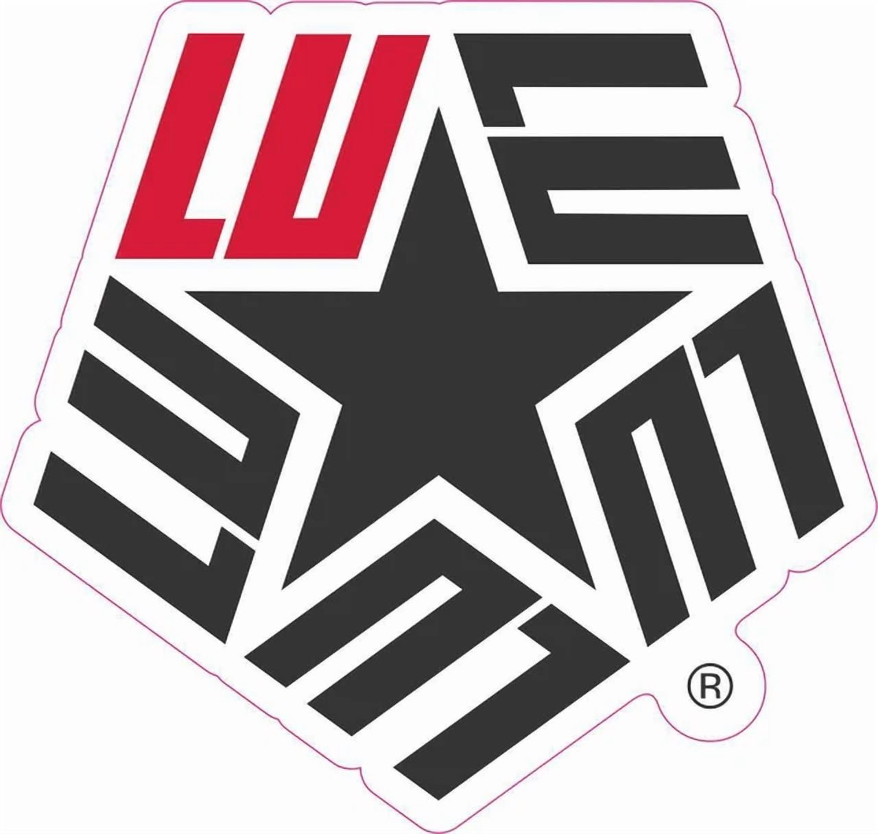 DOPASTICKER Lamar University Star Logo Sticker Phone Sticker, Latop ...
