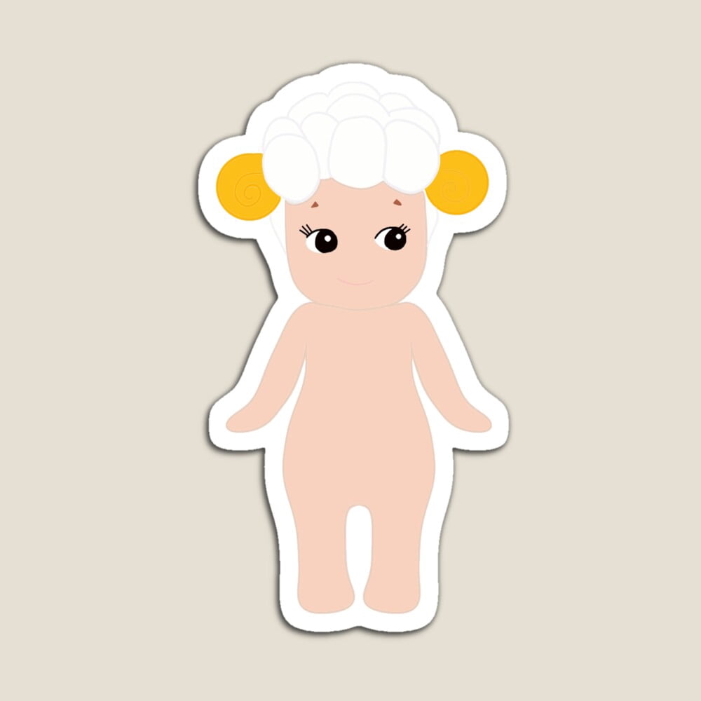 DOPASTICKER Lamb S0Nny Angel Decorative Laptop, Phone Stickers ...