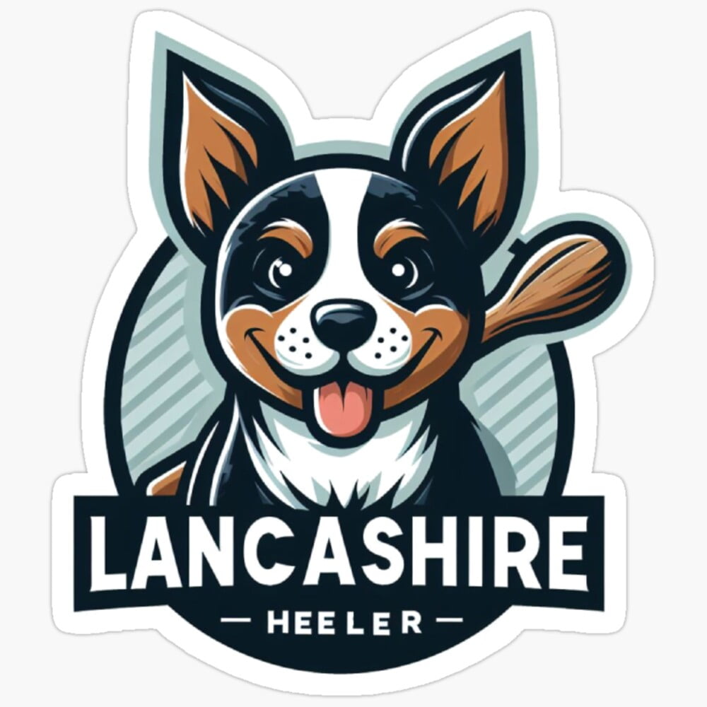DOPASTICKER Lancashire Heeler Lover Sticker Phone Decal Water Bottle ...