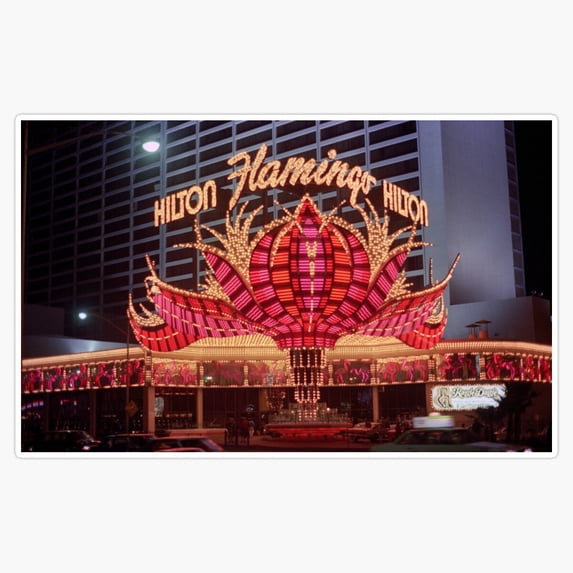 DOPASTICKER Las Vegas 1980 Sticker, Phone Sticker Water Bottle Sticker ...