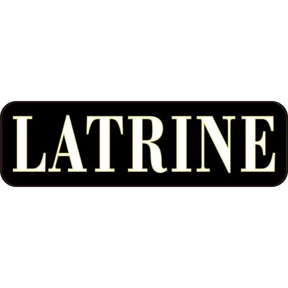 DOPASTICKER Latrine Sticker Phone Sticker, Latop Sticker, Lover Gift ...