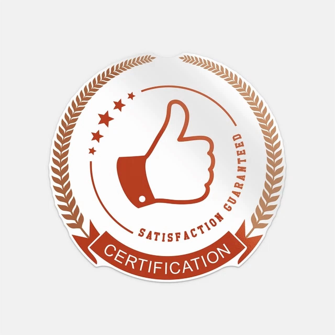 DOPASTICKER Laurel Wreath Certification Sticker Decal Phone Decal Water ...
