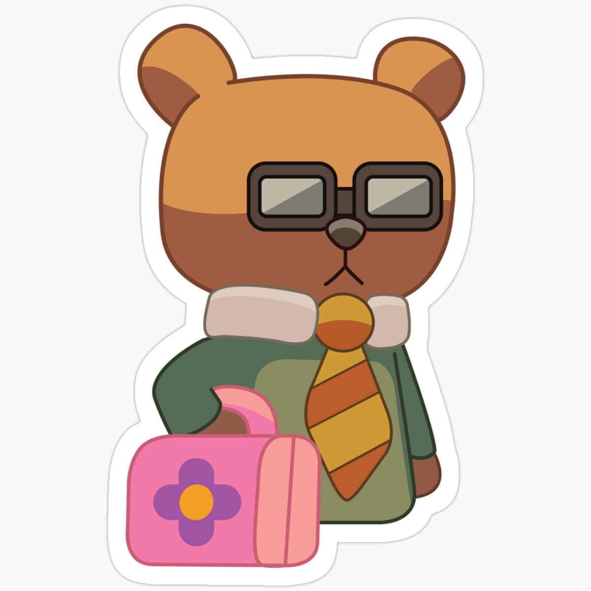 DOPASTICKER Lawyer Bear, Let Me Handle This Sticker Waterproof Sticker ...