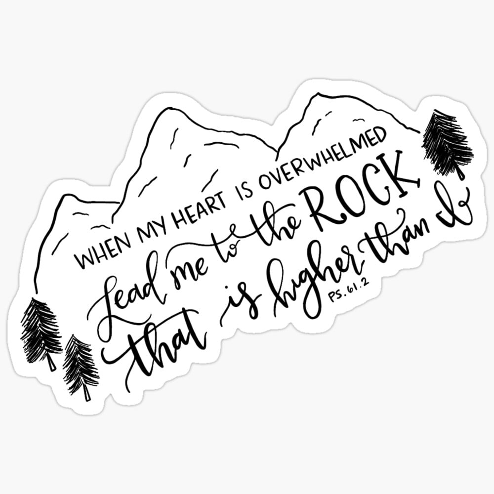 DOPASTICKER Lead Me To The - Perfect Birthday Gift Everyone Phone Decal ...