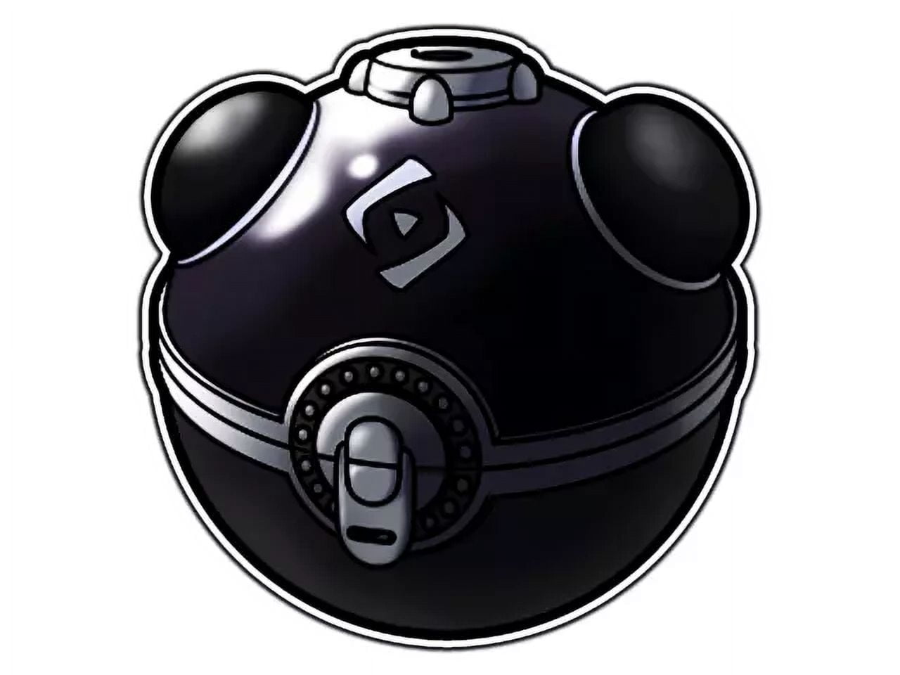 DOPASTICKER Leaden Poke Ball Decorative Laptop, Phone Stickers ...