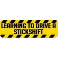 DOPASTICKER Learning To Drive A Stick A Sticks Shift Sticker Car Door ...