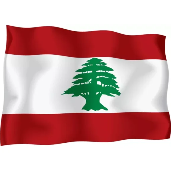 DOPASTICKER Lebanon Flag Sticker Phone Decal Water Bottle Stickers ...