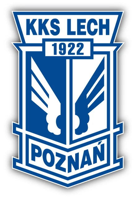 DOPASTICKER Lech Poznan Fc Poland Soccer Football Car Sticker Decal ...