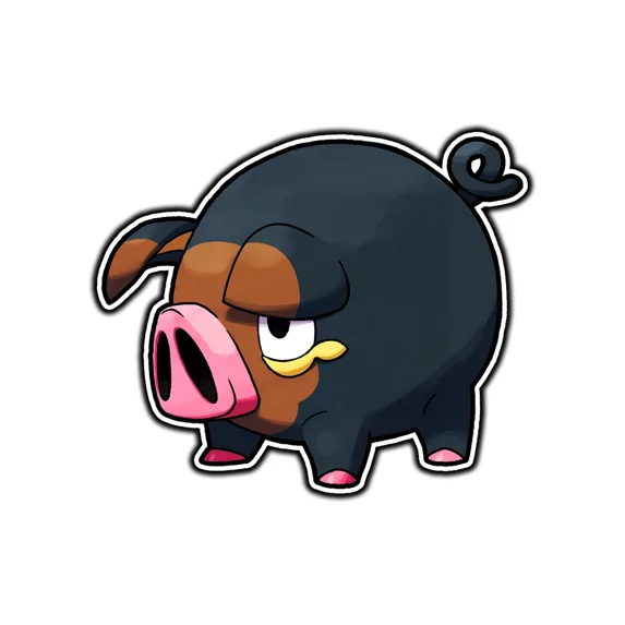 DOPASTICKER Lechonk Sticker Decal Phone Decal Water Bottle Stickers ...