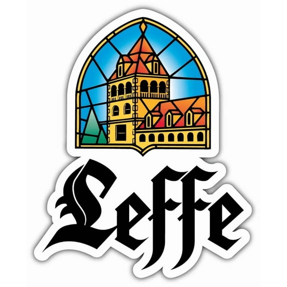 DOPASTICKER Leffe Logo Sticker Decal Phone Decal Water Bottle Stickers ...