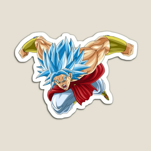 DOPASTICKER Legendary Blue God Decorative Laptop, Phone Stickers ...