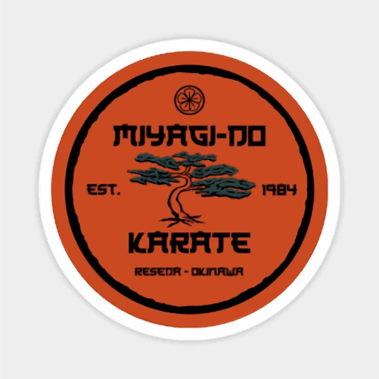 DOPASTICKER Legendary Dojo Decorative Laptop, Phone Stickers ...