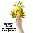 DOPASTICKER Lemon Fairy House Two Sticker - Design Preview Only ...