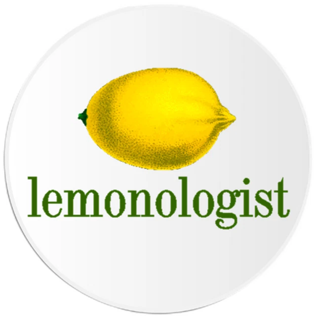 DOPASTICKER Lemonologist Sticker, Fruit Lemon Sour Phone Decal Water ...