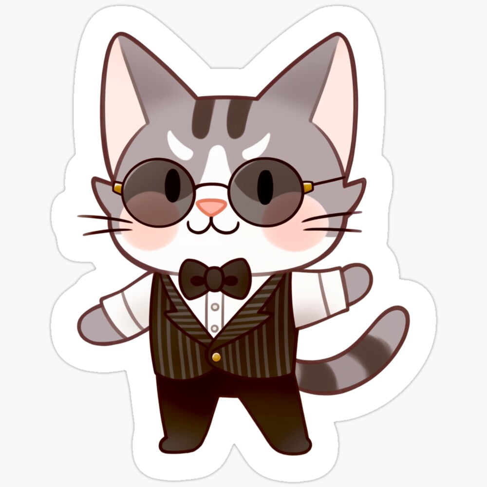 DOPASTICKER Leo Ambrose Gift You - Phone Stickers, Waterproof Decals ...