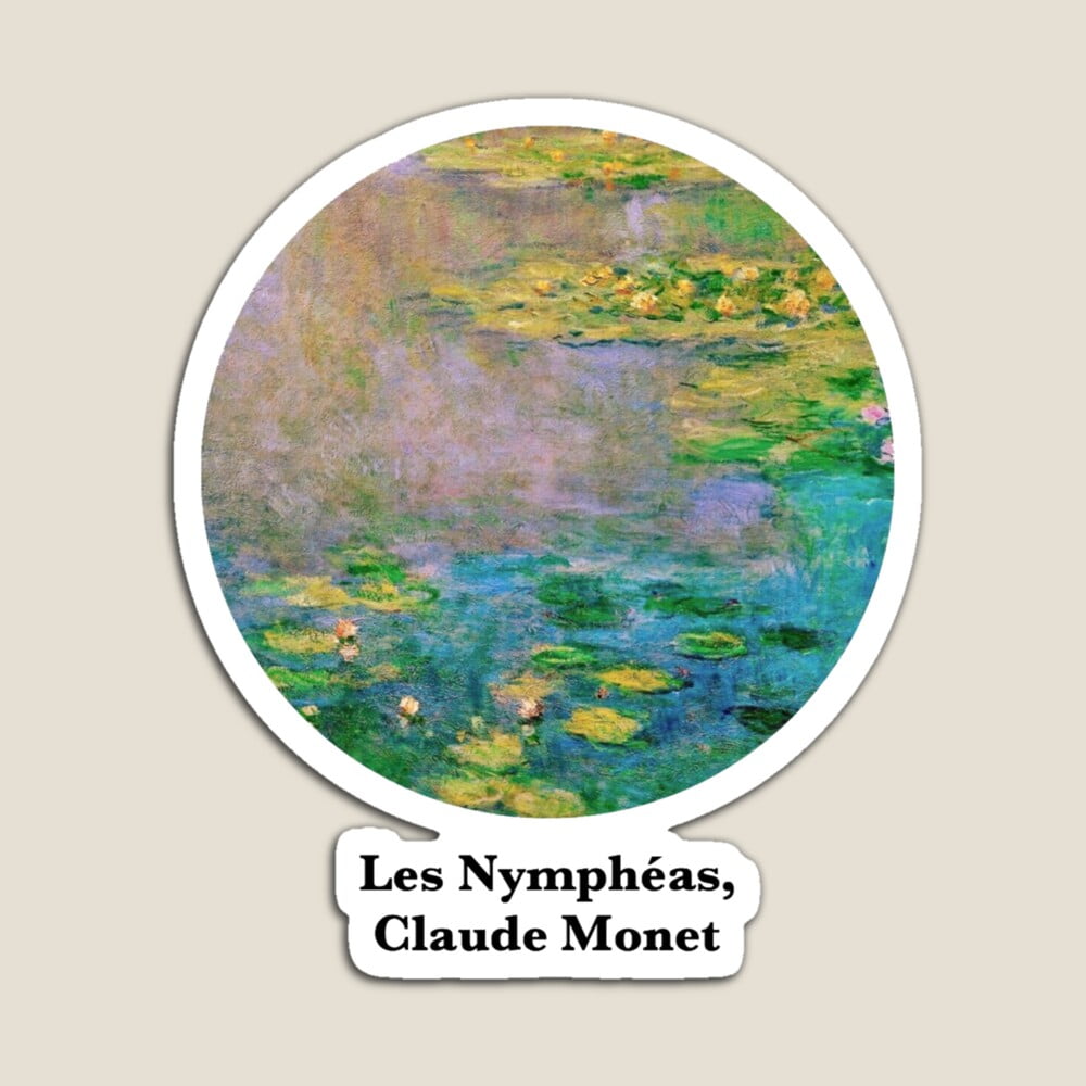 DOPASTICKER Les Nymphã©As Sticker Decorative Laptop, Phone Stickers ...