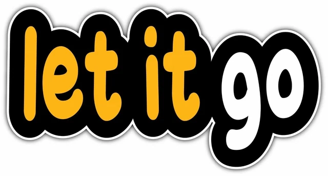 DOPASTICKER Let It Go Driver Car Sticker Decal Phone Decal Water Bottle ...