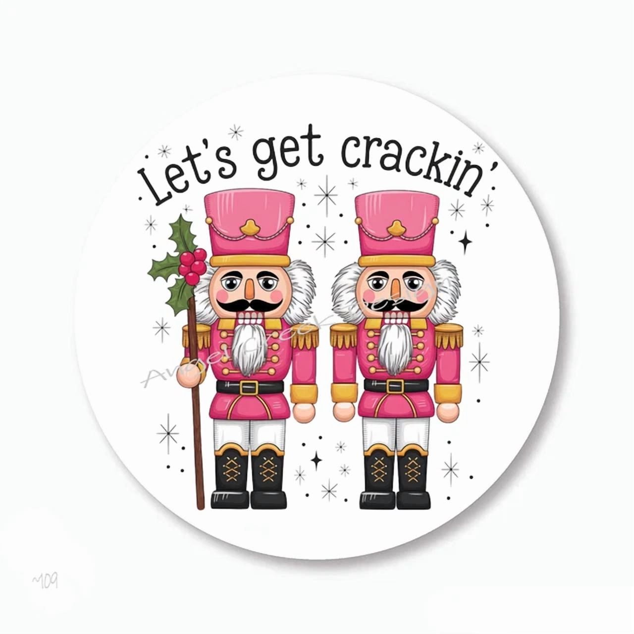 DOPASTICKER Let'S Get Crackin Nutcracker Scrapbook Stickers Phone Decal ...